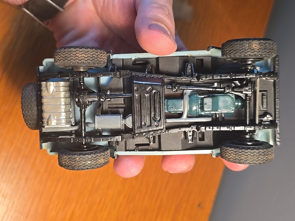 Vintage 1981 Jeep CJ-7 Renegade 1/25 Scale Promo Model - RARE BABY BLUE ...