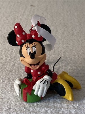 Disney Mini Mouse Christmas Ornament 3” | eBay