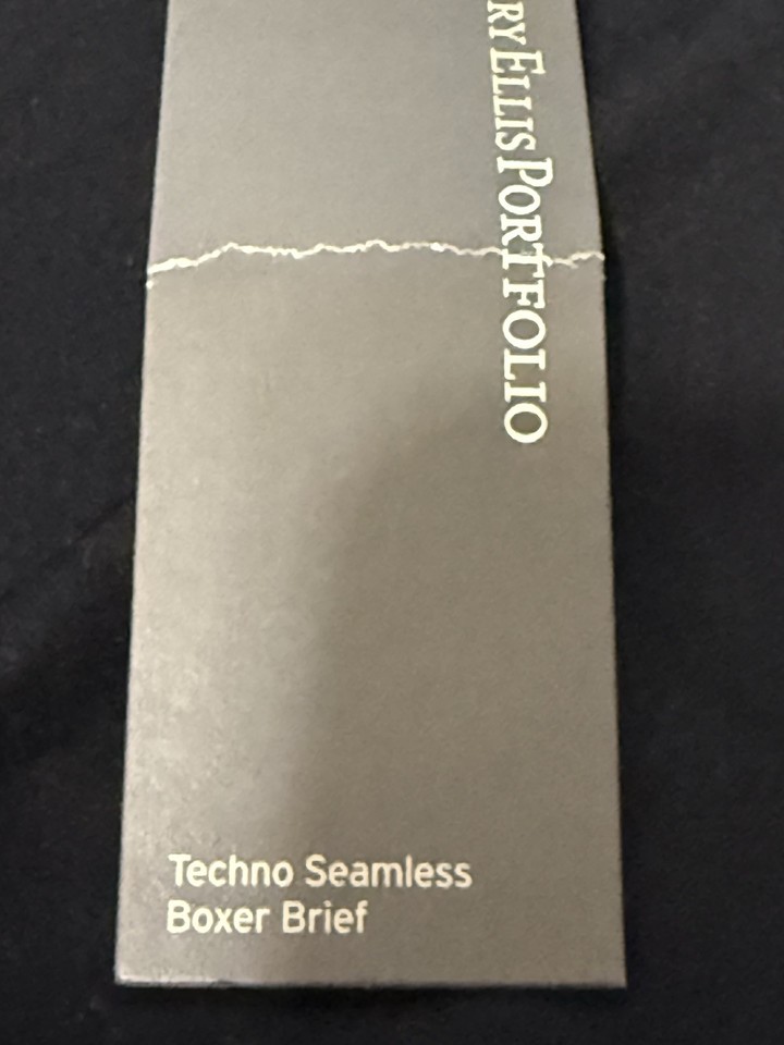 Perry Ellis Portfolio Techno Seamless Boxer Brief Men Size XL Black NWT 98593636928| eBay