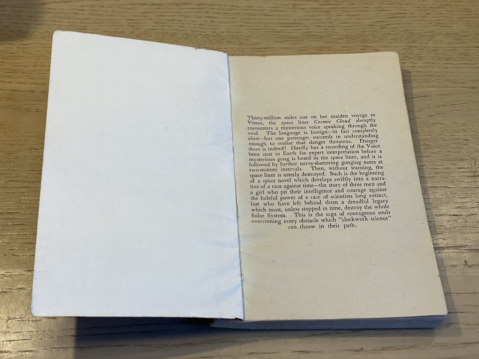 Vargo Statten A TIME APPOINTED pb 1954 Scion | eBay UK