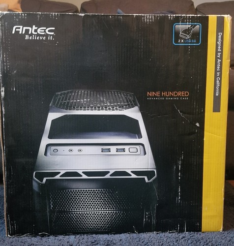 Antec 900 Nine Hundred ATX Mid Tower Computer Gaming Case | eBay UK