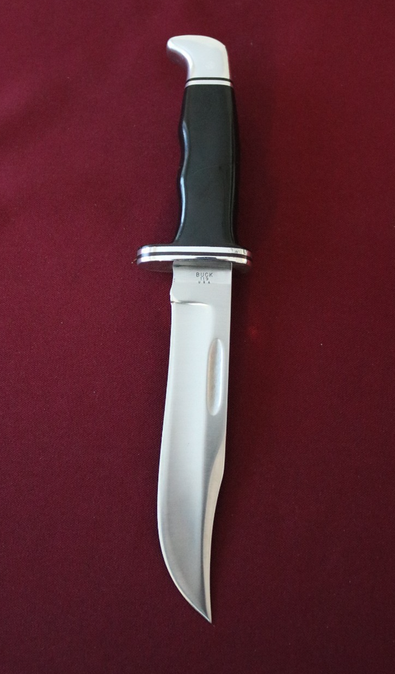 Buck Model 119 Special Knife 1972 3 Line Inverted Stamp Buck "Spa ...