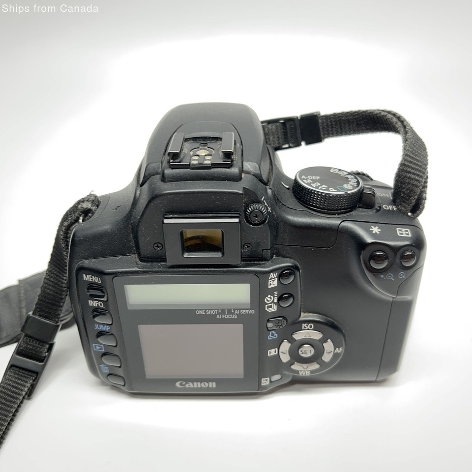 Canon EOS Digital Rebel XT Black Digital Camera | eBay
