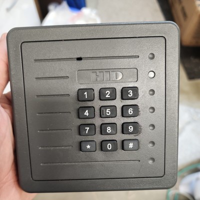 HID Proximity ProxPro 5355AGK00 Key Pad Keypad Access Control Card ...