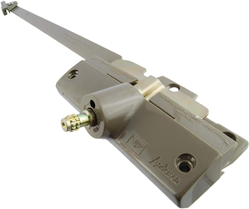 Andersen Straight Arm Operator (Left Hand) 9-3/8" Stone Color ...