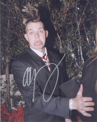 ADRIAN YOUNG-ORIGINAL AUTOGRAPHED PHOTO-NO DOUBT-DRUMMER-TONGUE OUT | eBay