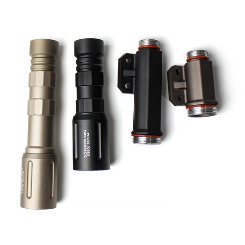Tactical PLHv2 Flashlight LED Weaponlight with 18650/18350 Mlok Light ...