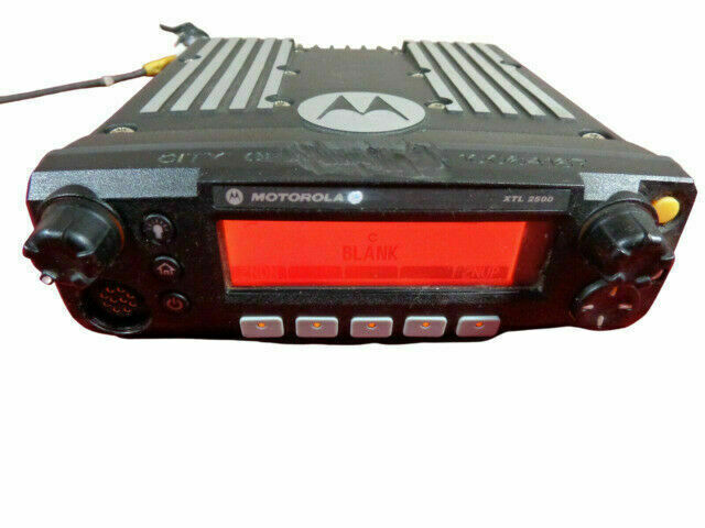 Motorola ASTRO XTL 2500 380-470MHz Digital Mobile Radio for sale online ...