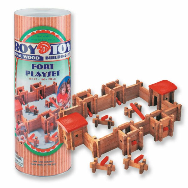 Roy Toy Classic Fort in Large Canister 2day Delivery for sale online | eBay