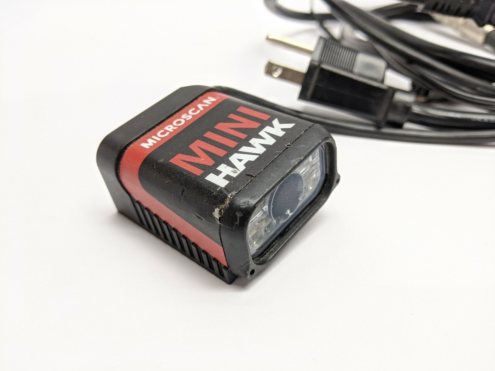 Microscan Fis-6300-4011g Fixed Barcode Scanner Mini Hawk for sale ...