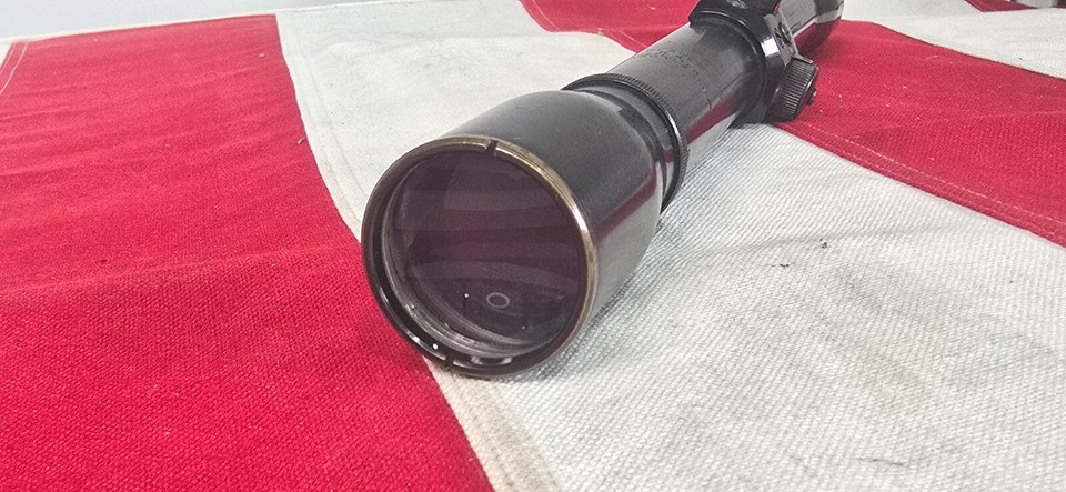 Weaver K4 Slanted Post Fine Crosshair with Target Dot RARE Rifle Scope ...