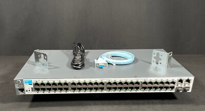 HPE Aruba JL686B Instant On 1930 48 Port PoE 4SFP/SFP Switch | eBay