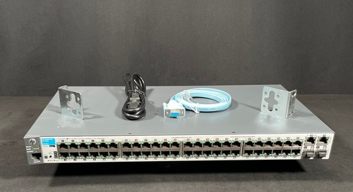 HPE Aruba JL686B Instant On 1930 48 Port PoE 4SFP/SFP Switch | eBay