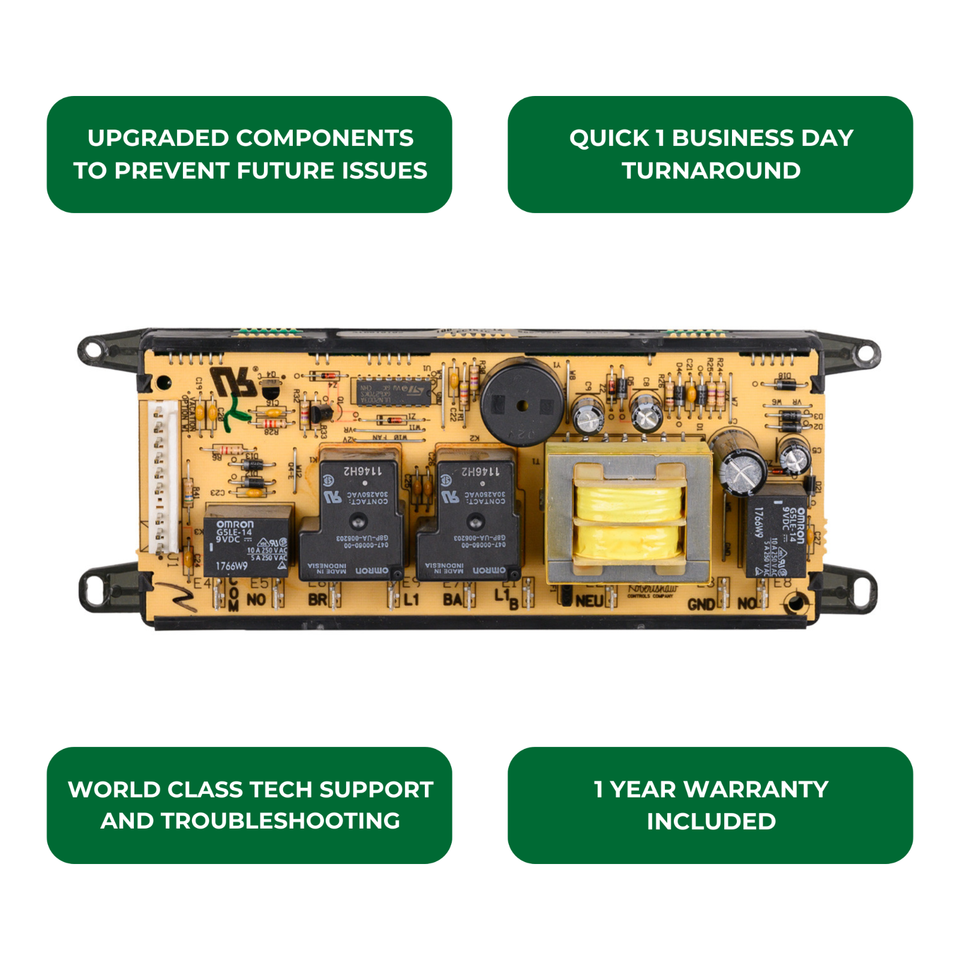 REPAIR SERVICE for 318010102 Oven Control Board Repair for 318010102 ...