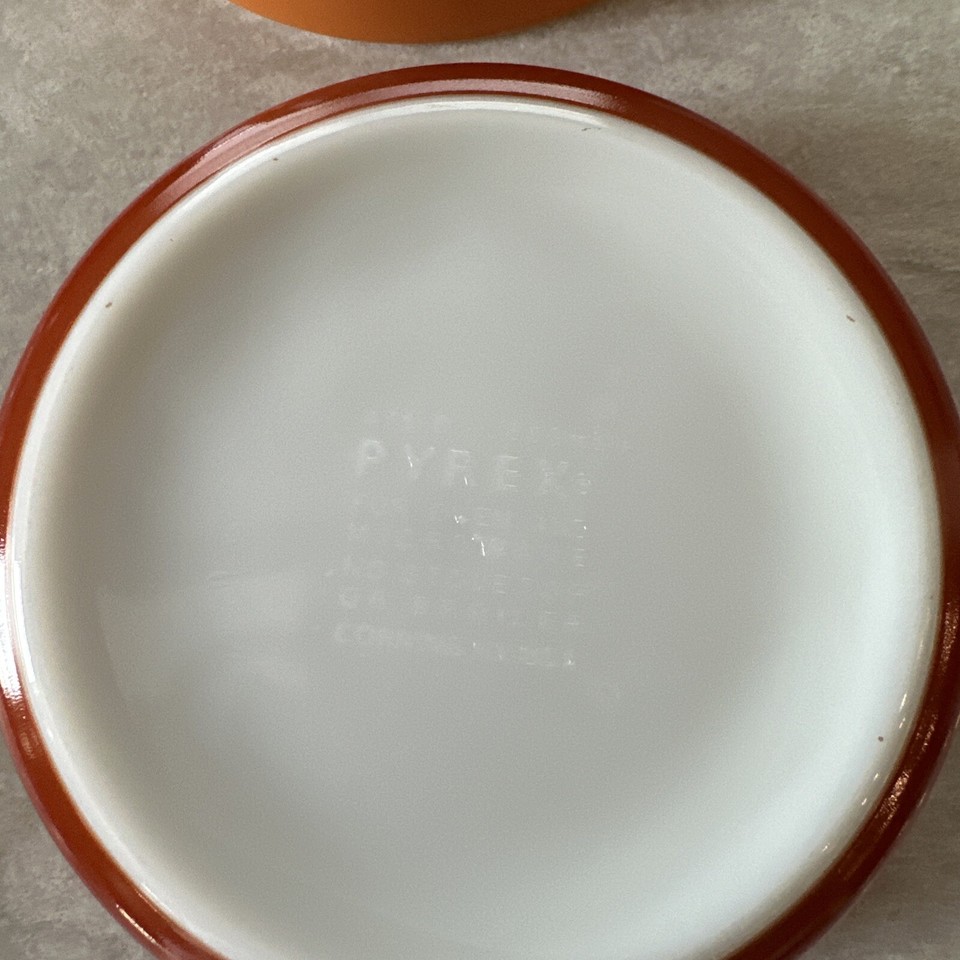 Pyrex Nesting Casserole Dishes With Lids Wheat 473-B, 472-B, 471-B | eBay