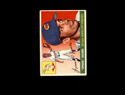 1955 Topps 61 Forrest Jacobs VG-EX #D676135 | eBay