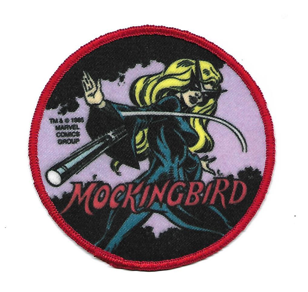 Marvel Mockingbird Logo