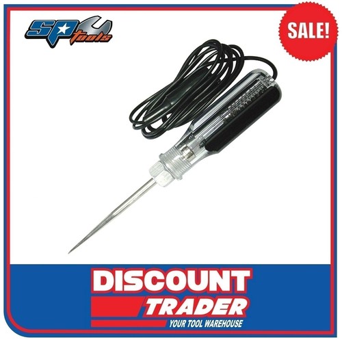 SP Tools Circuit Tester - Short Probe Heavy Duty - 6, 12 & 24 Volts ...