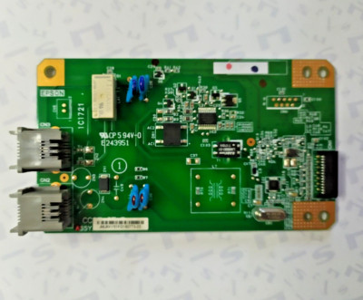 Fax Board E243951 Epson WF-3621 WF-7218 WF-7111 WF-7720 WF-7210 | eBay