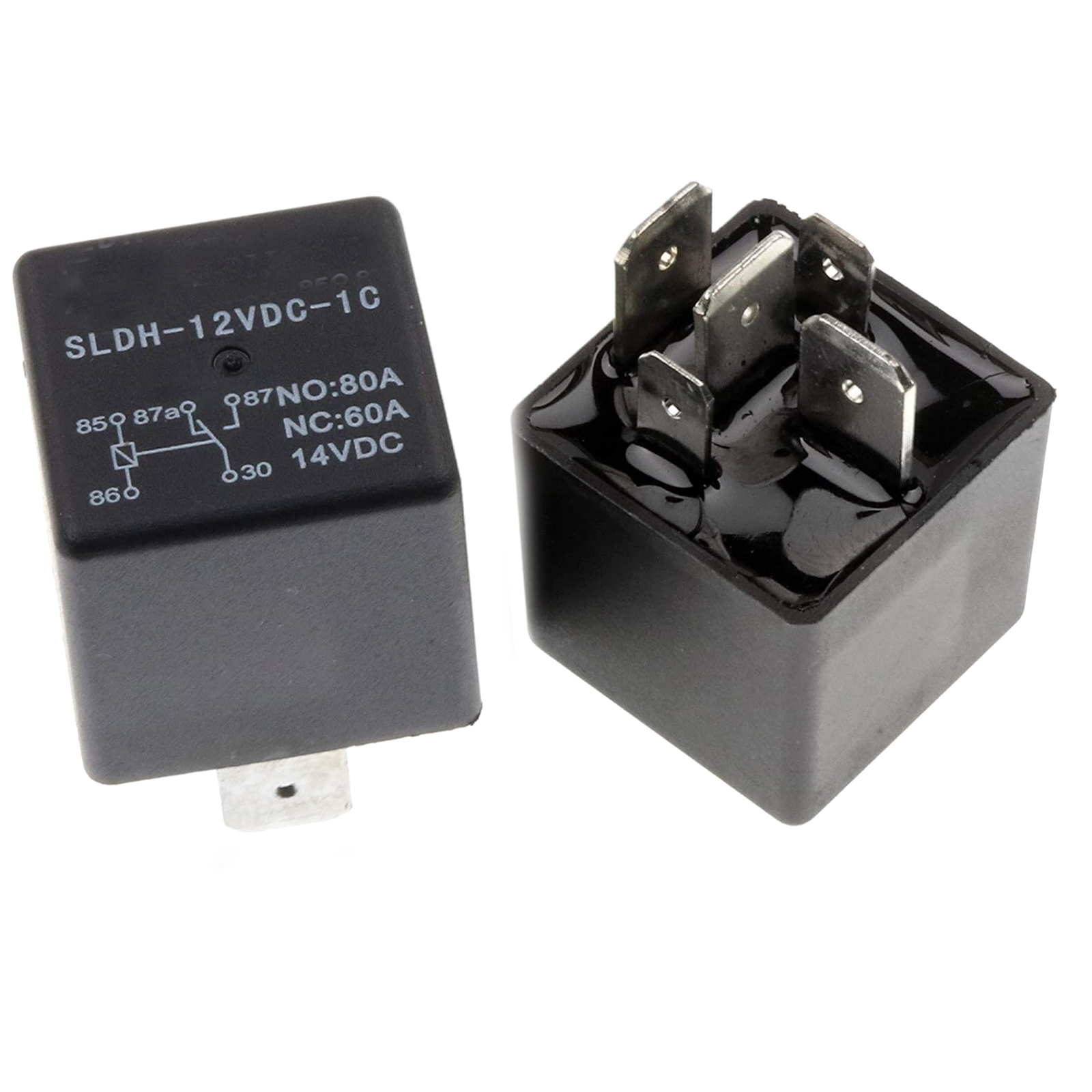 NEW 2PCS 12VDC SLDH-12VDC-1C Relay | eBay