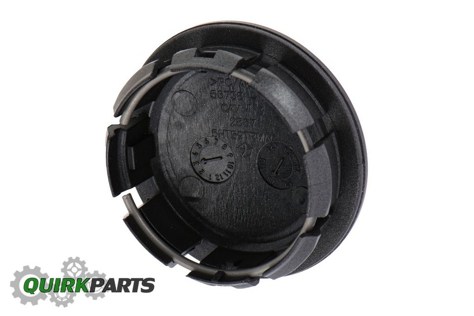 OEM MOPAR WHEEL CENTER CAP WRANGLER GRAND CHEROKEE COMPASS PATRIOT ...