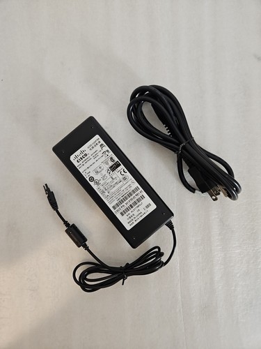 Cisco AD10048P3 48V AC Power Adapter - Black for sale online | eBay