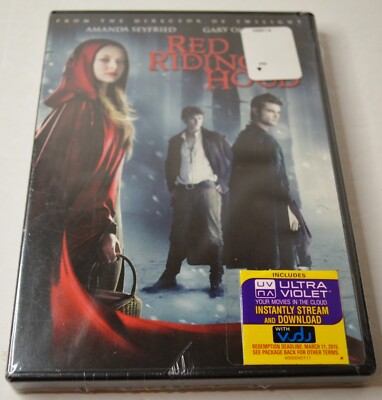2011 RED RIDING HOOD DVD STARRING AMANDA SEYFRIED NEW SEALED | eBay