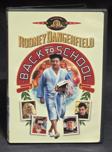 ORION PICTURES - BACK TO SCHOOL - DVD - RODNEY DANGERFIELD | eBay