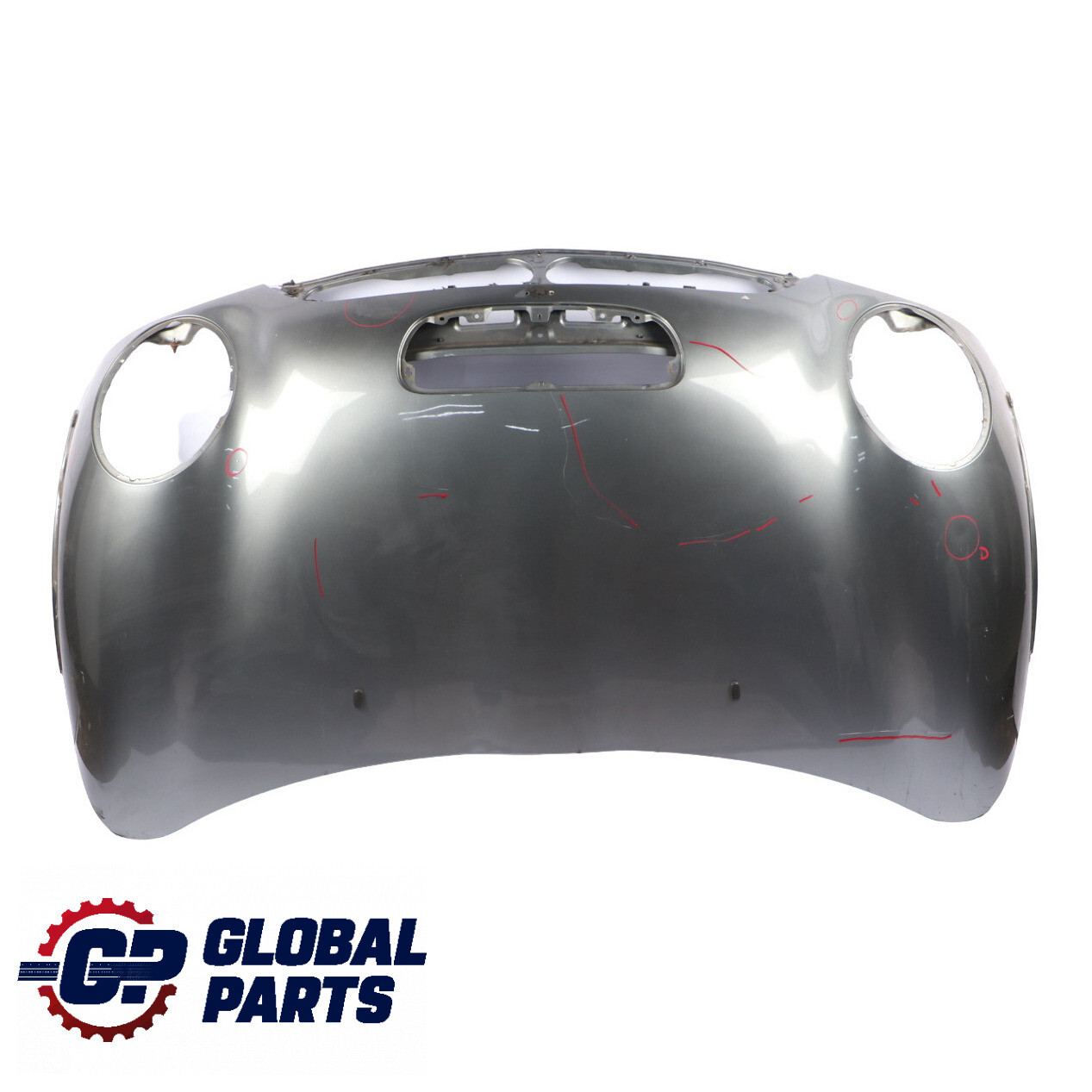 Front Hood Mini R52 R53 Cooper S Bonnet Panel Dark Silver Metallic ...