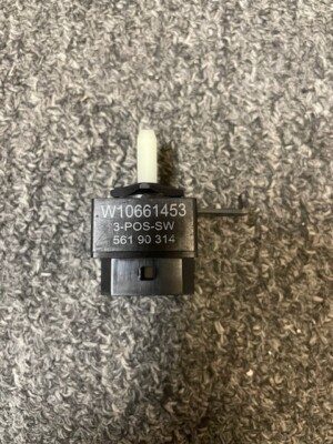 OEM Whirlpool Dryer Temperature Switch W11050715 For WED4815EW1 | eBay