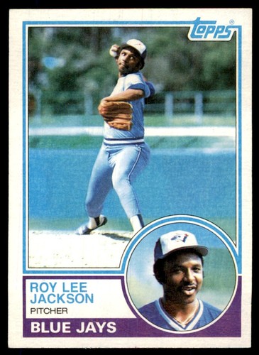 1983 TOPPS ROY LEE JACKSON TORONTO BLUE JAYS #427 | eBay