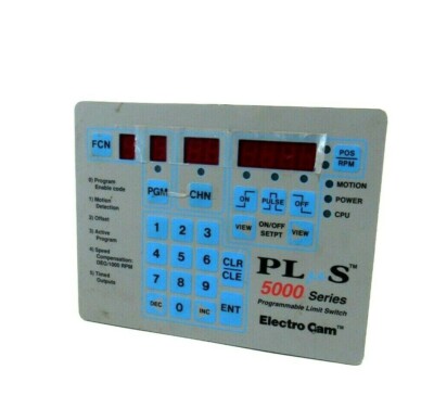 Limit - Programmable Limit Switch