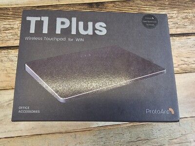 ProtoArc Wireless Trackpad, High Precision T1 Plus Touchpad for Windows ...