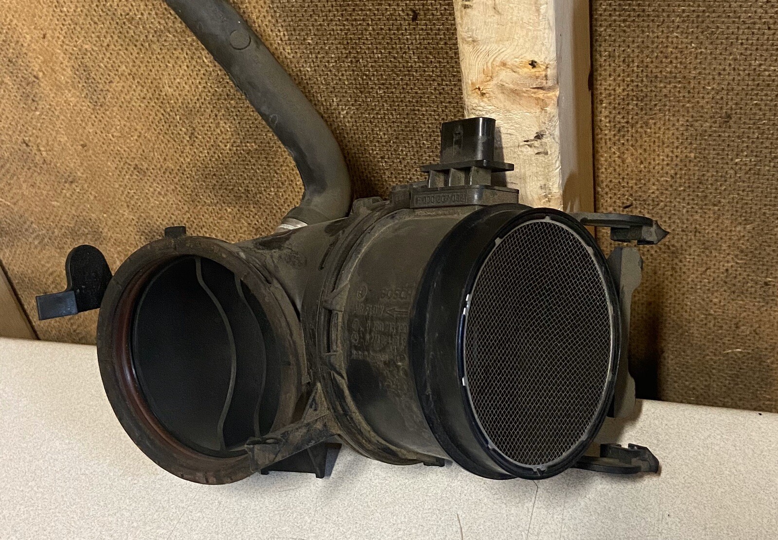 08-12 MERCEDES W164 X164 GL-CLASS MASS AIR FLOW METER MAF SENSOR ...