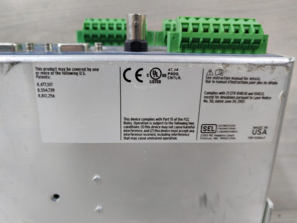 SEL-2440 DPAC DISCRETE PROGRAMMABLE AUTOMATION CONTROLLER W/O ANY ACCS ...