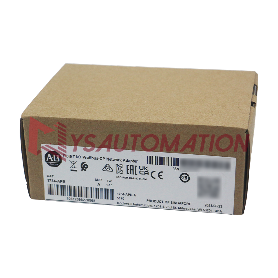 New Allen-Bradley 1734-APB POINT I/O Profibus-DP Network Adapter | eBay
