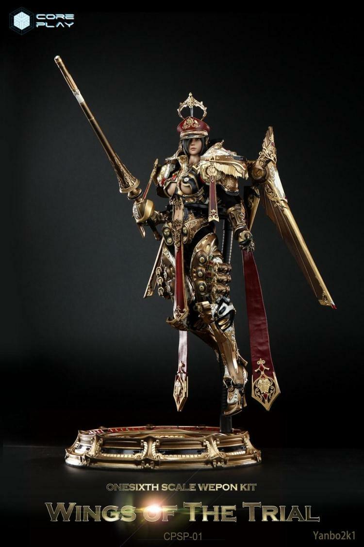 Coreplay 1/6 Scale Wings Of The Trial cpsp-01 Kit Action Figure Model ...