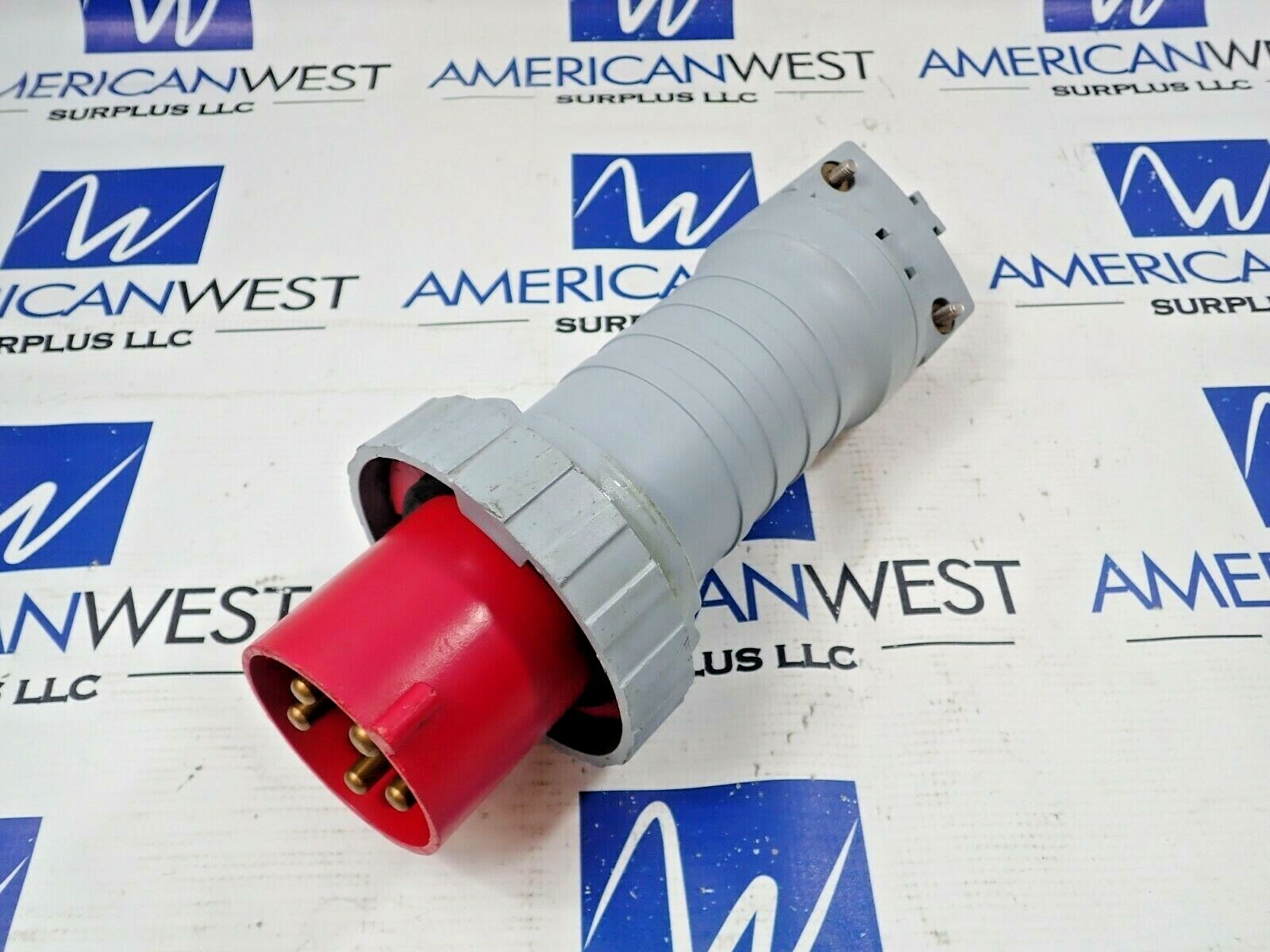 ABB 463P6W Connector Plug 3P+N+ 63A | eBay