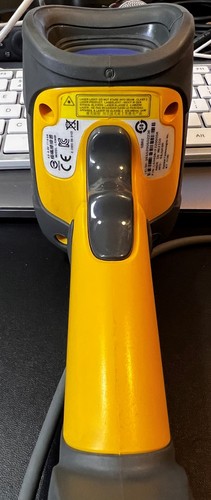 Symbol FZ Barcode Scanner Ls3408-fz20005r W/ USB Cable - USED | eBay