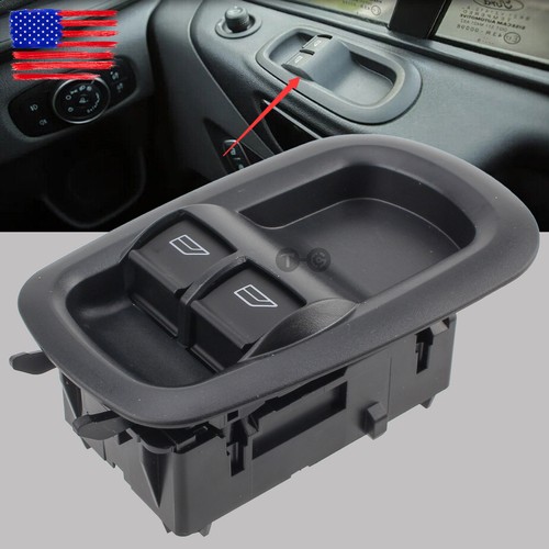 Door Power Window Switch Driver Side For Ford Transit MK8 Custom ...