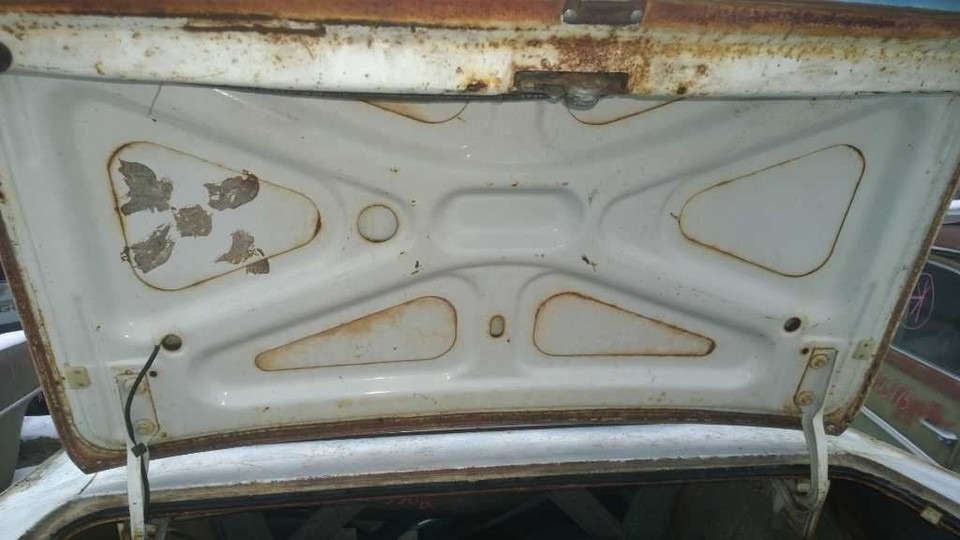 Trunk Lid Only Fits 1965 CHEVY II NOVA 1001963 | eBay