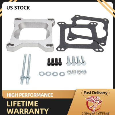 4bbl Quadrajet to Holley AFB Demon Carter Edelbrock Set Carb Carburetor ...