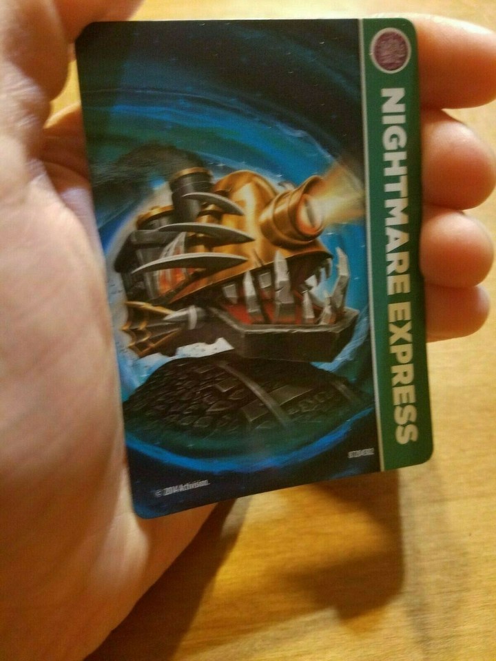 Skylanders Trap Team Giants Spyro's Adventure Swap Force Trading Cards ...