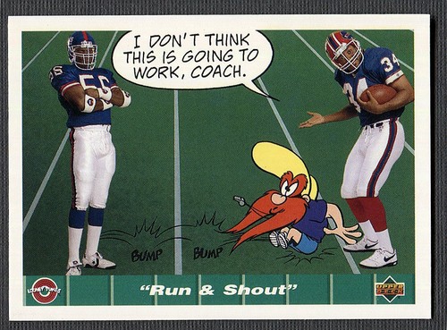 1992 Upper Deck Comic Ball IV #50 "Run & Shout | eBay