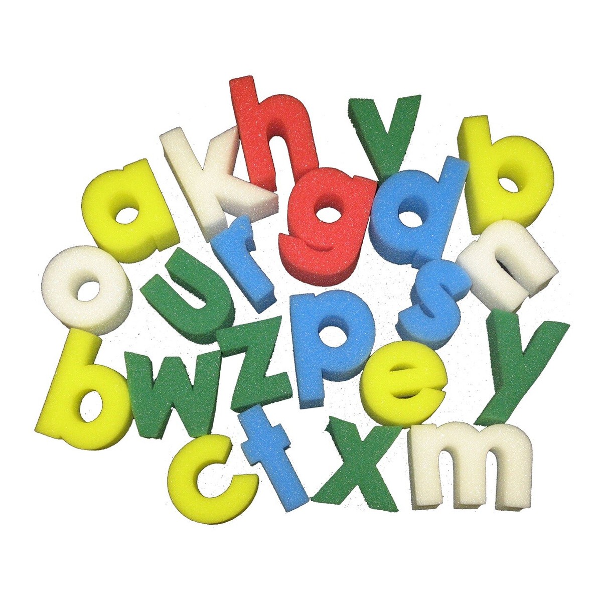 Sponges Letter Ponvey