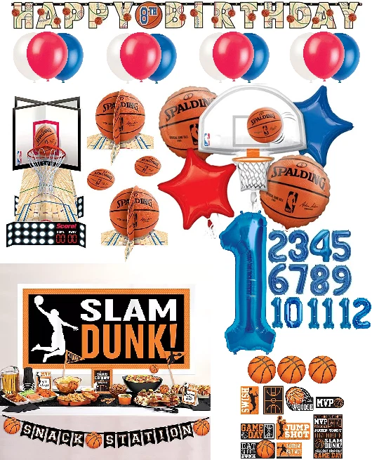 Basketball Team Party