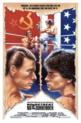 NO RETREAT NO SURRENDER - POSTER 11"X17" OR 12"X18" BUY ANY 2 GET ANY 1 ...