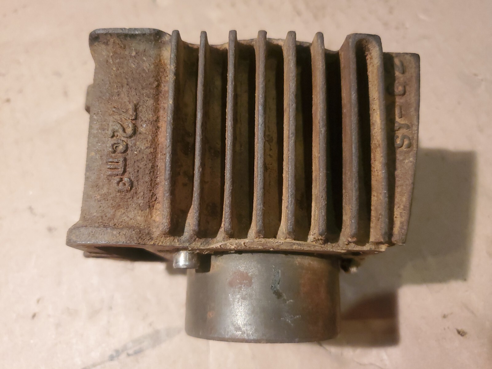 Honda 72cc Cylinder SY-62 CT70 C70 SL70 XL70 | eBay
