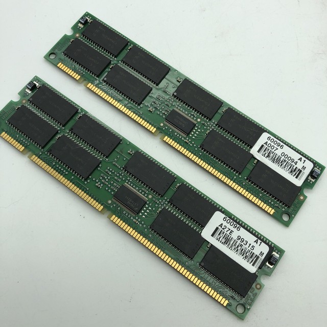 DATARAM 60079 128MB 8x8 18CHIPS EDO 168PIN DIMM 60NS 8K Buffered ECC ...