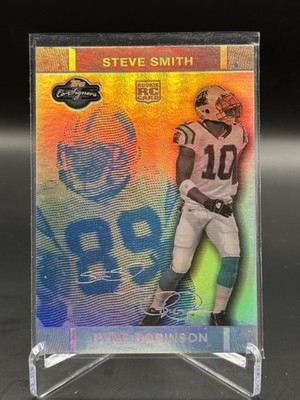 2007 Topps Co-Signers Robinson/Smith - Changing Faces Holosilver Blue ...